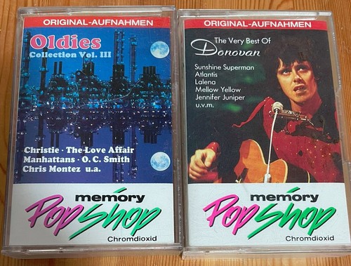 2 Music Mc CBS Memory Pop Shop Oldies Collection Vol. III Donovan Best ...