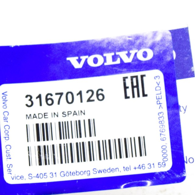 Volvo S80 Mk2 Engine Torque Strut Mount Right 31670126 Genuine for sale ...