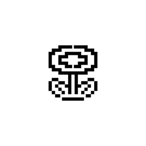 Fire Mario Sprite 8 Bit