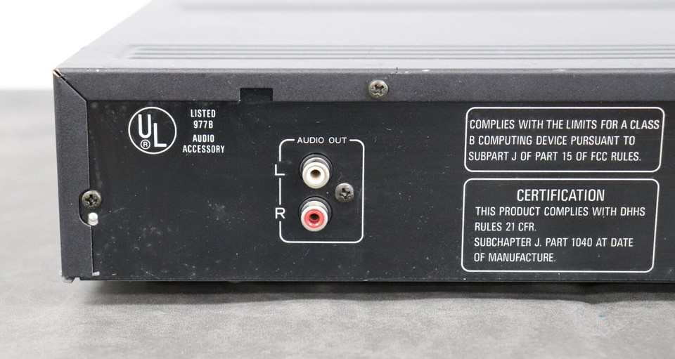 Pioneer PD-M50 Multi-Play CD Player Made in Japan With OEM Cartridge | eBay