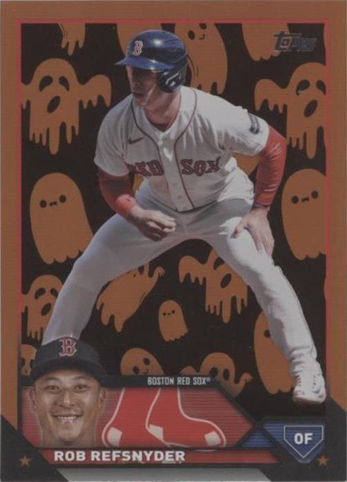 2023 Topps Update Series - Rob Refsnyder #US71 Ghost Foil for sale ...