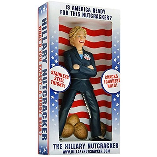New in Box! Hillary Clinton Nutcracker | eBay