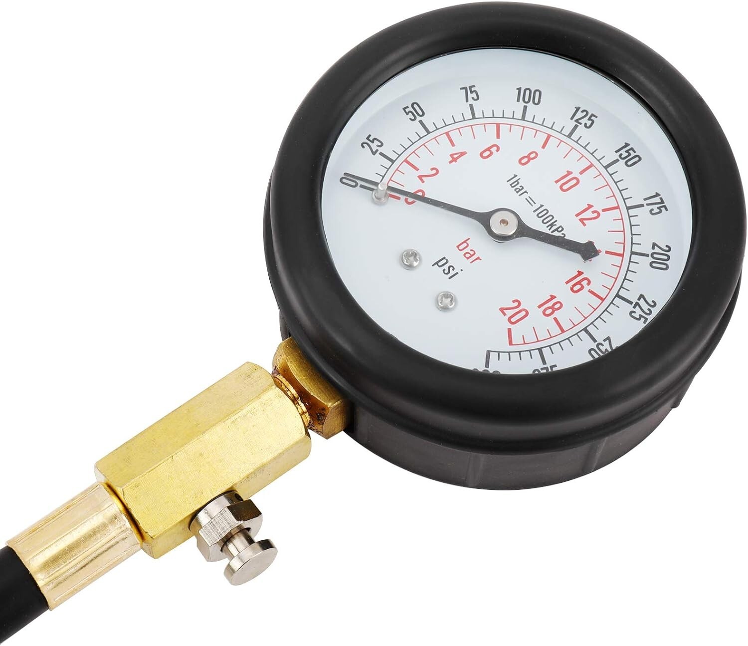 Engine Cylinders Diagnostic Tester Compression Gauge Test Tool Set with ...