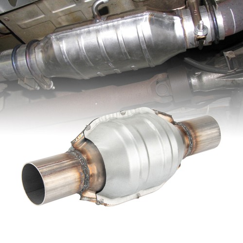 1) 2.25" Catalytic Converter Universal EPA Stainless Steel Weld-On High ...