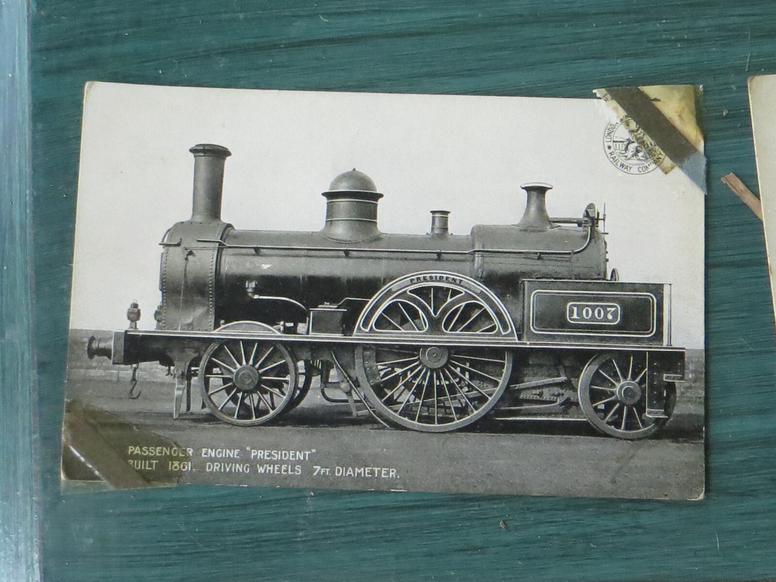 4 vintage Railway Steam Engines postcards | eBay