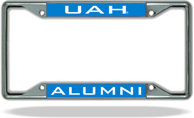 The University of Alabama Huntsville UAH ALUMNI License Plate Frame | eBay