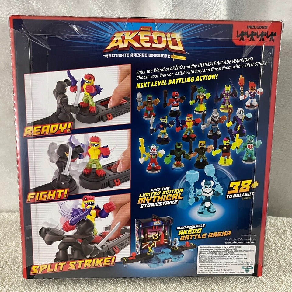 Akedo Series Glitchblade Chux Lee Hyperlock MYSTERY Mini Battling Action Figure | eBay