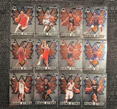 2021-22 Panini Mosaic Basketball Rising Stars Complete Your Set You ...