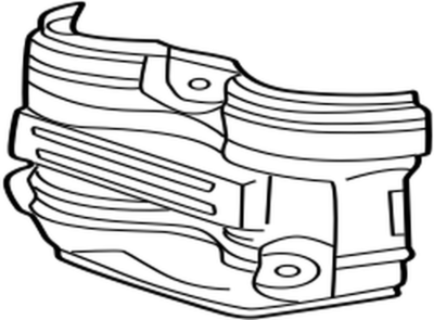 25586-28010 Toyota Insulator, manifold converter, no.1 2558628010, New ...