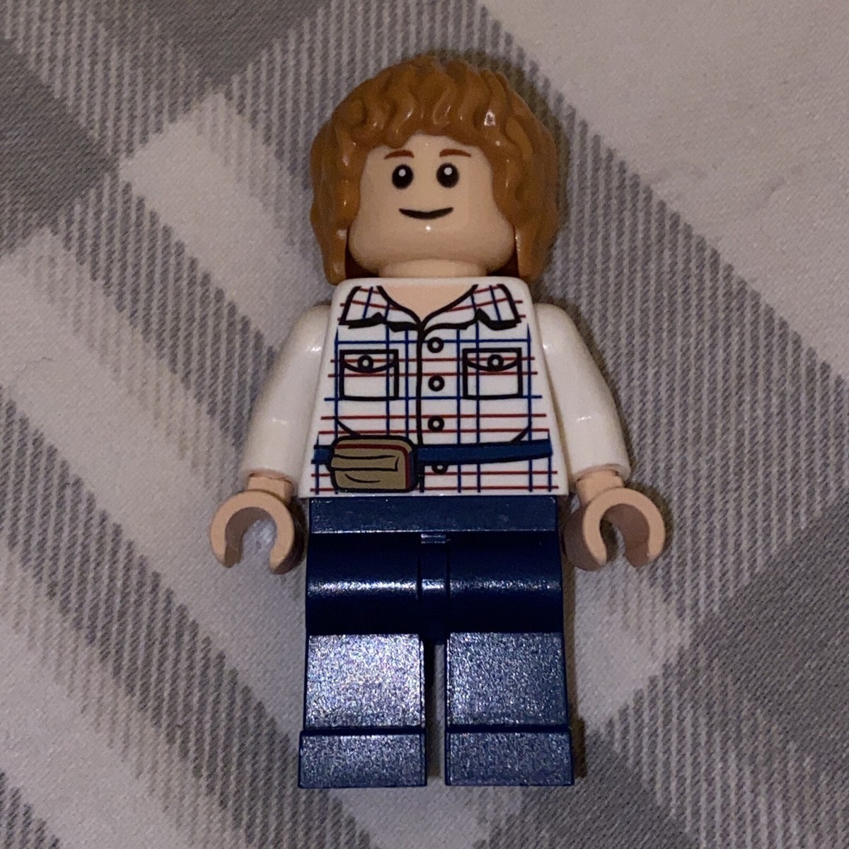 Lego Jurassic World Gray Gray Mitchell LEGO Jurassic World Park