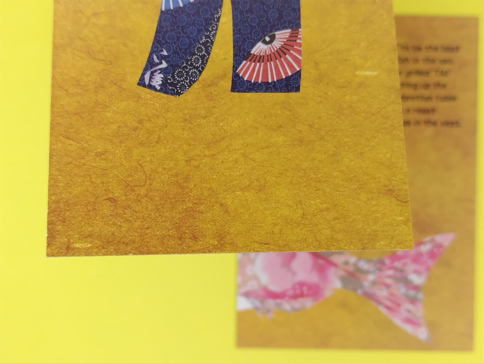 TAI Kanji Educational Fish Card Game 2 Set Japan Japanese Art Interior ...