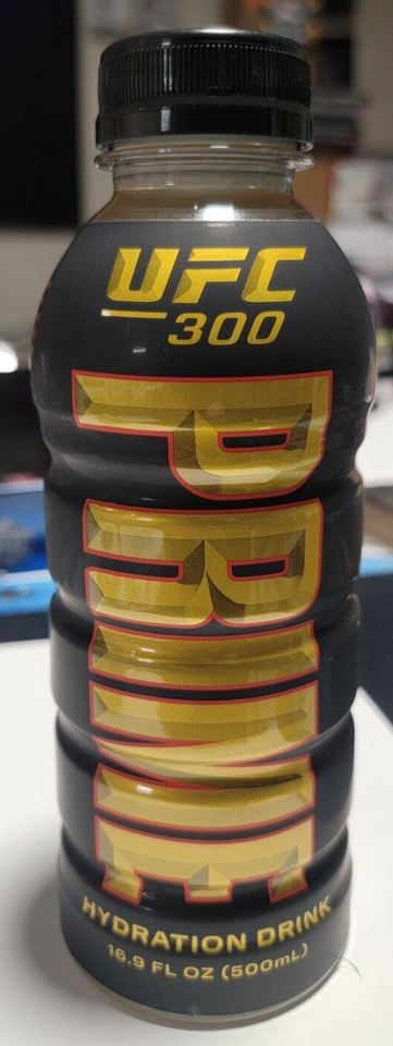 UFC 300 PRIME Hydration EXCLUSIVE ONE Bottle LIMITED EDITION | eBay