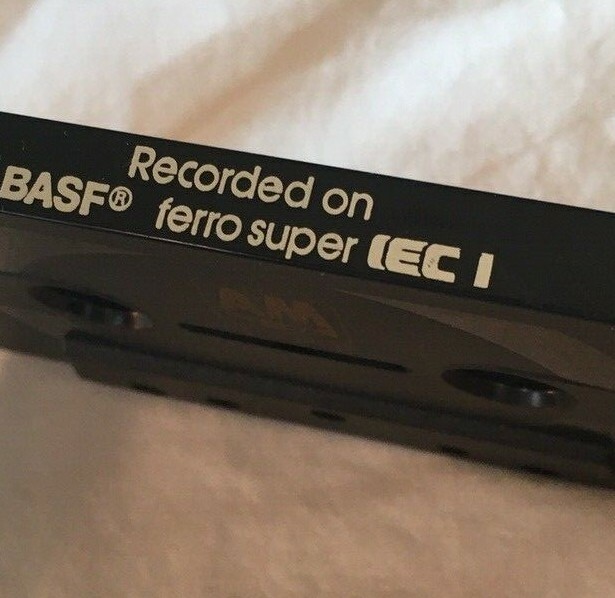 THE POLICE Zenyatta Mondatta RARE INDONESIAN BASF IMPORT Cassettte Tape ...