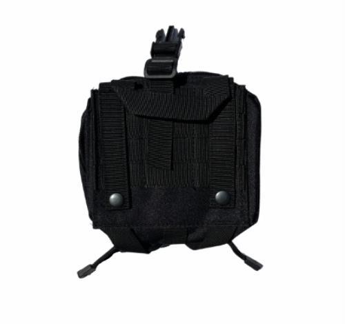 SCIF Medical Small Tactical IFAK/First Aid Pouch for Go Bag/Survival ...
