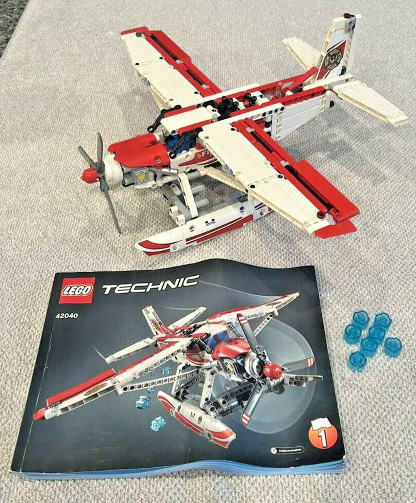 42040 LEGO Technic Fire Plane 2-in-1, 100% Complete with Manual ...
