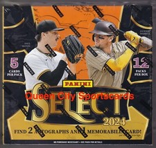 2024 Panini Select Baseball Checklist, Set Info, Buy Boxes, Date