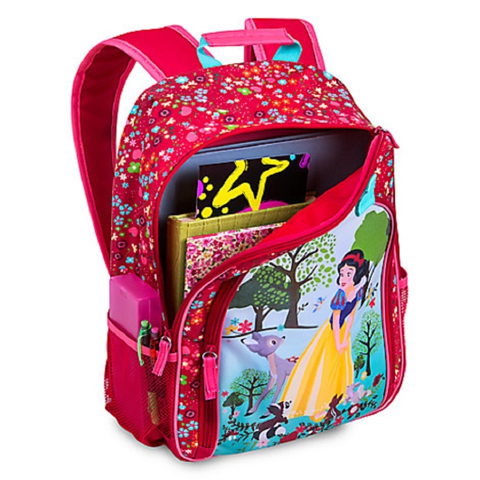 Disney Store Backpack Frozen Elsa Anna Princess Snow White Back to ...