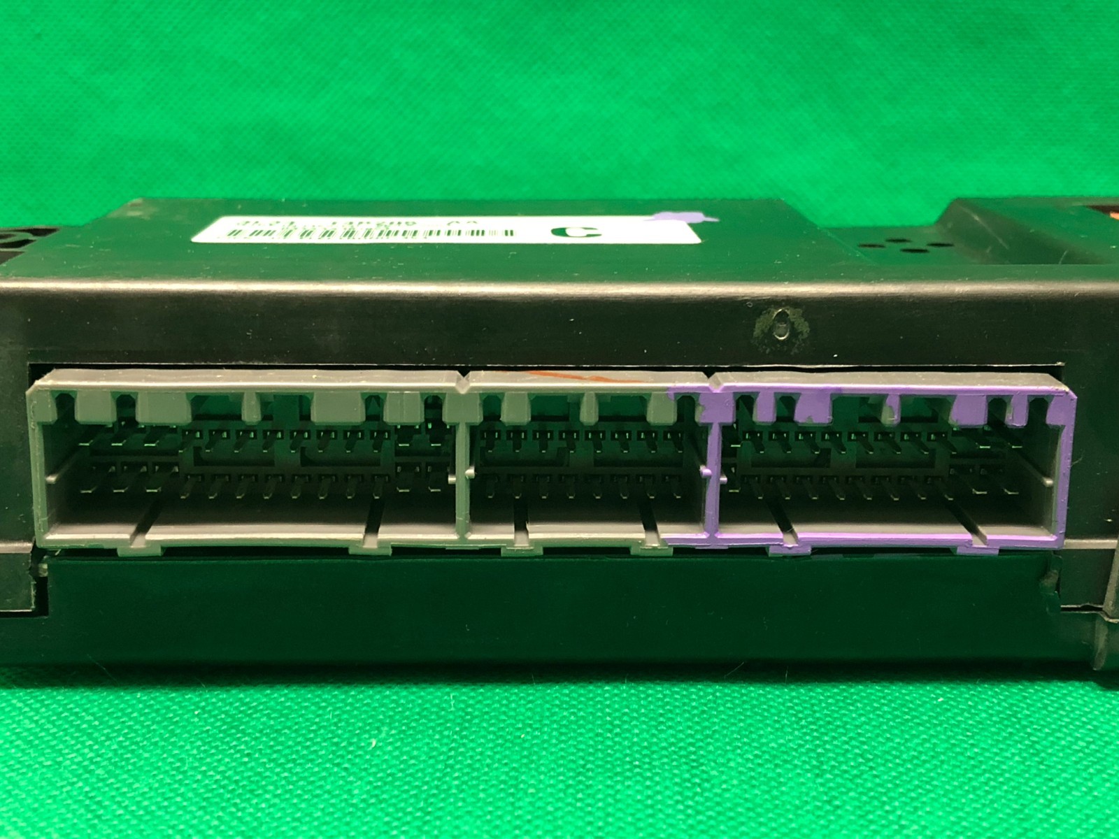 03-04 FORD F150 F-150 INTERIOR FUSE GEM MULTIFUNCTION BCM MODULE 3L34 ...