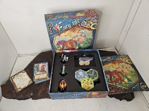 2018 IELLO Fairy Tile Game Strategy Adventure Board Game CIB Adult ...