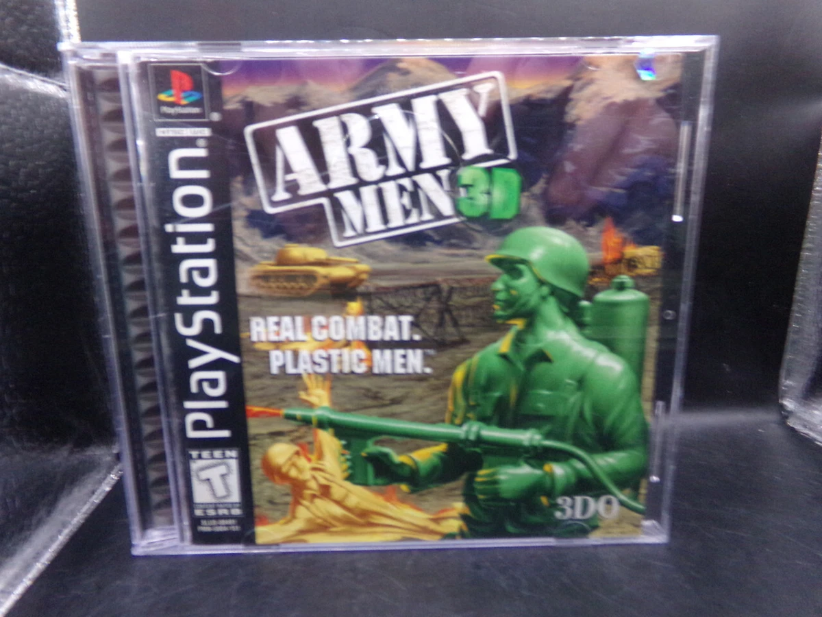 Army Men 3d Playstation 1