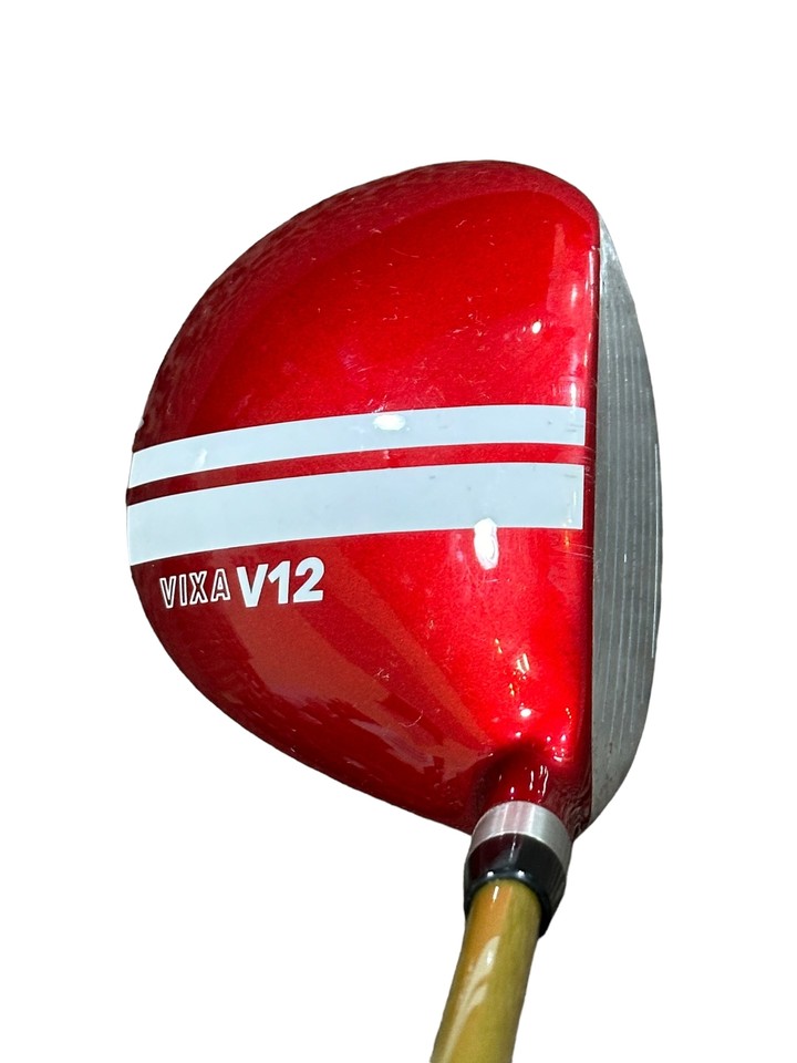 Vixa LH V12 14° 3 Wood Mass 50g Senior Flex Shaft Vixa V12 Grip | eBay