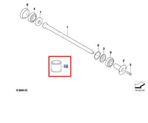 BMW K16 G 450 X Rear Wheel Swinging Arm Grease 83232152082 | eBay