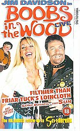 Jim Davidson - Boobs In The Wood - Live (VHS, 1999) for sale online | eBay