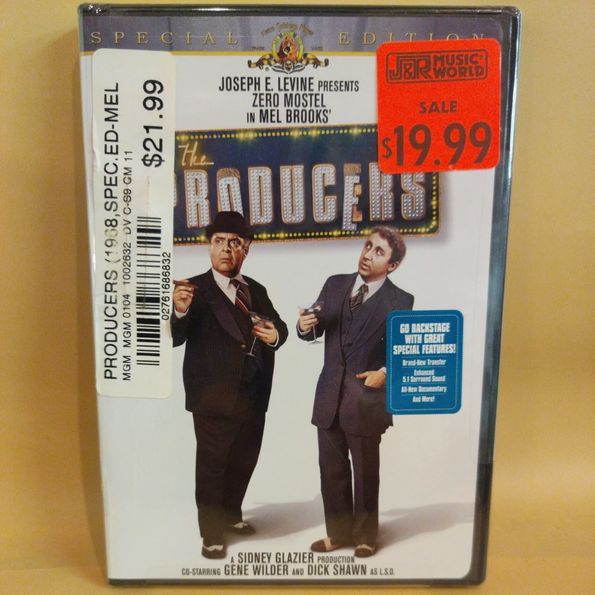 The Producers 1968 Poster