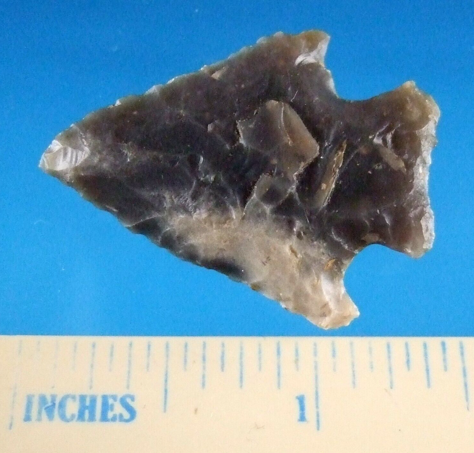 Super Fine Authentic Kentucky Shawnee Springs Pine Tree Point Arrowheads | eBay