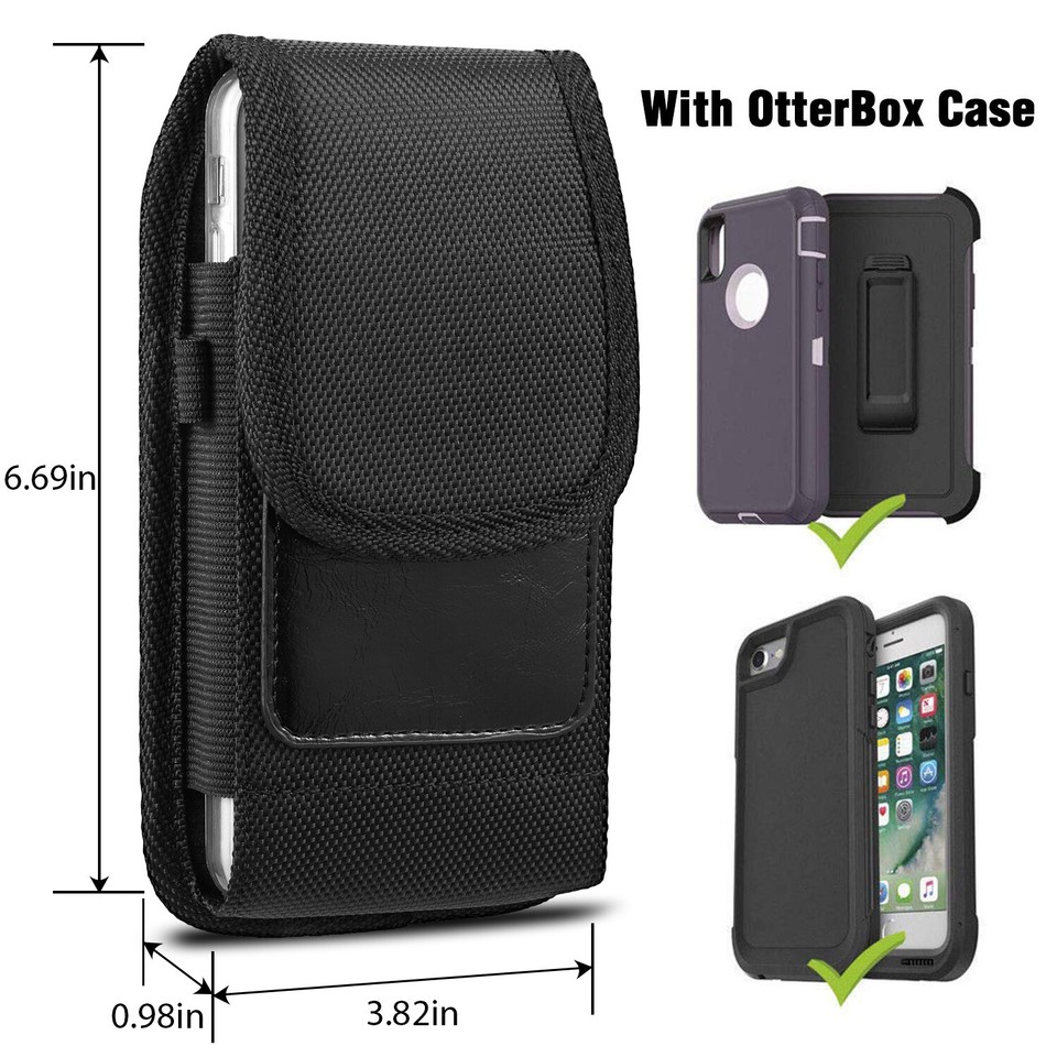Cell Phone Pouch Case Universal Flip Phone Carrying Case with Belt ...
