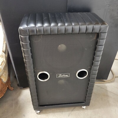Kustom 2x15 Tuck And Roll Altec 421a Dia Cone Woofers OEM Matched Pair ...
