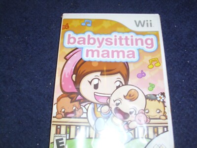 Babysitting Mama (Nintendo Wii, 2010) 96427016793| eBay