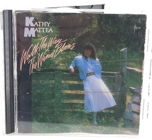 Kathy Mattea CD Audio Walk The Way The Wind Blows | eBay