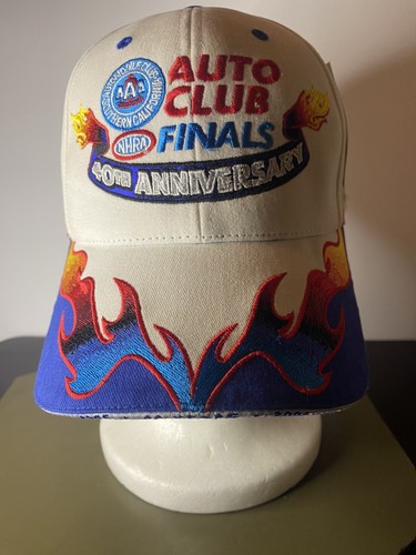 AAA Auto Club Finals Snapback NHRA Drag Racing Hat Cap Limited 471 of ...