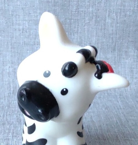 Fisher Price Little People ZEBRA w/ LADYBUG Figure for NOAHS ARK ZOO ...