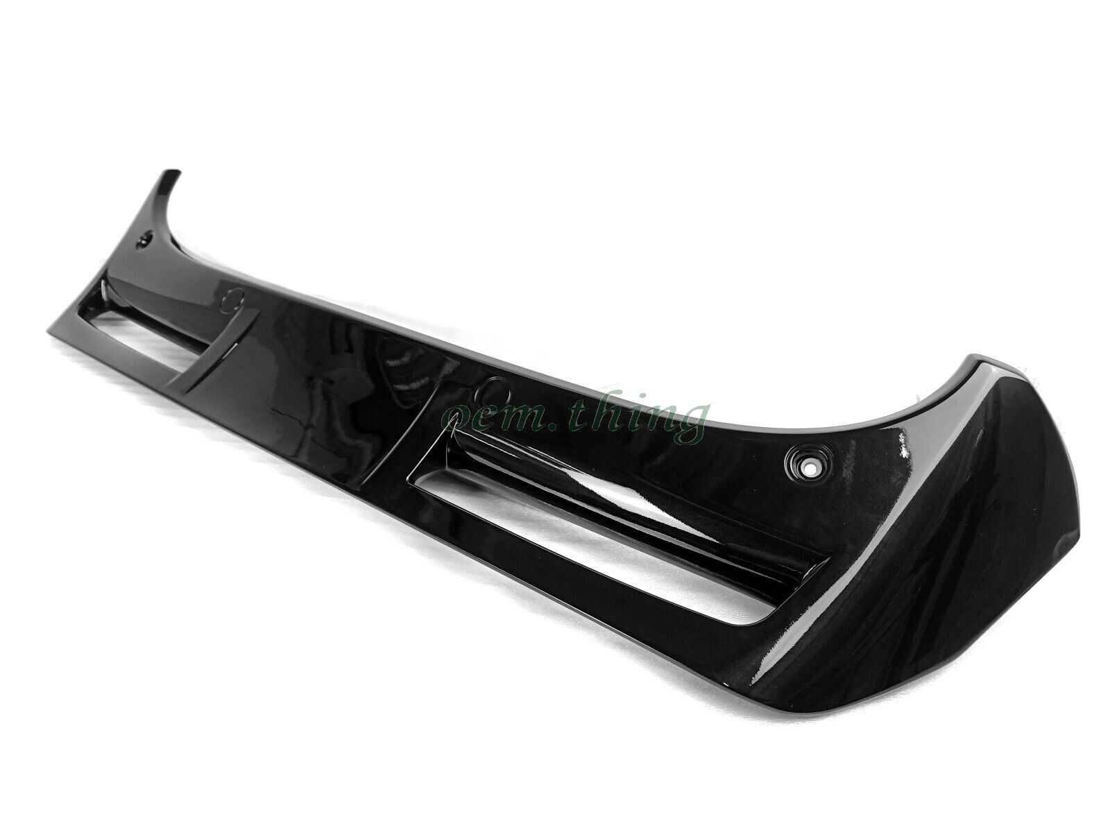 17-21 Fits TOYOTA Yaris 3rd XP150 Hatchback Trunk Spoiler Paint Black ...