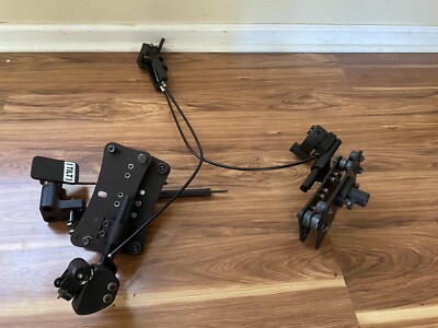 Sunrise Quickie Iris Tilt Wheelchair Foot Lever Action Brakes Assembly ...