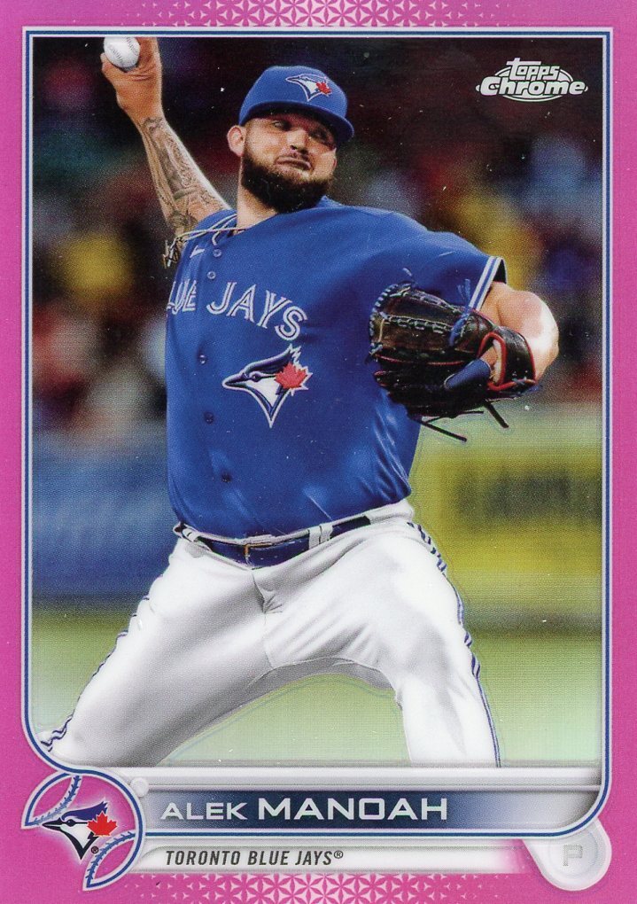 2022 Topps Chrome PINK Refractors - You Choose #1-220 - Complete Your ...