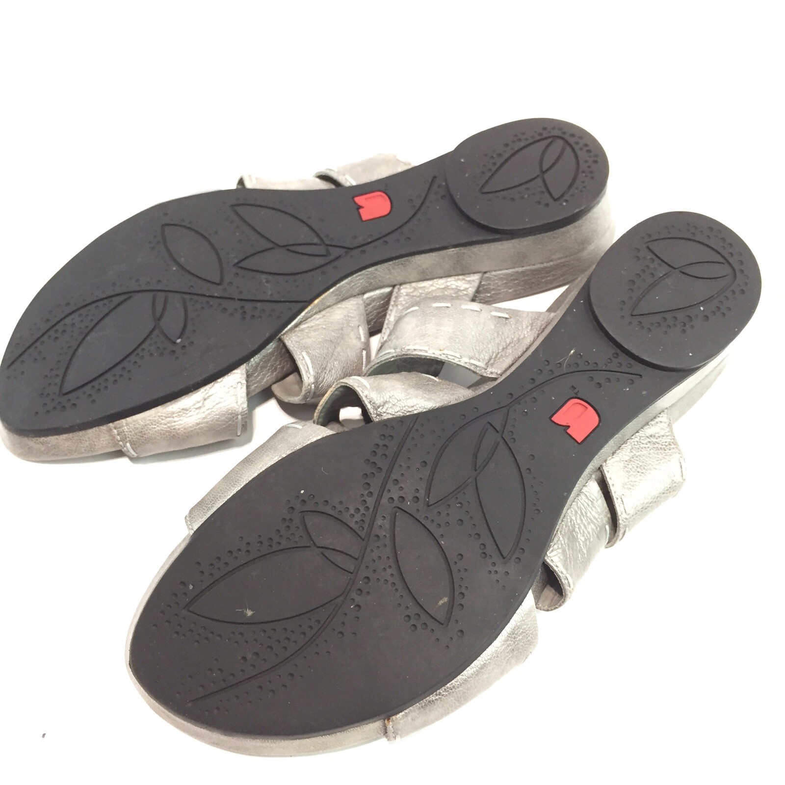 Umberto Raffini Contessa Silver Leather Womens Sandal… - Gem