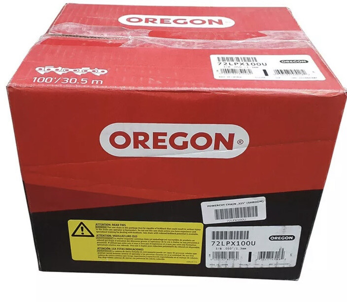 Oregon Roll Of Chain 72LPX100U 100FT SUPER 70 CHISEL CHAIN 3/8 .050 | eBay
