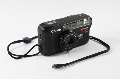 Canon Sure Shot 70 Telemax 35mm Film Camera w/38-70mm Lens #G936 | eBay
