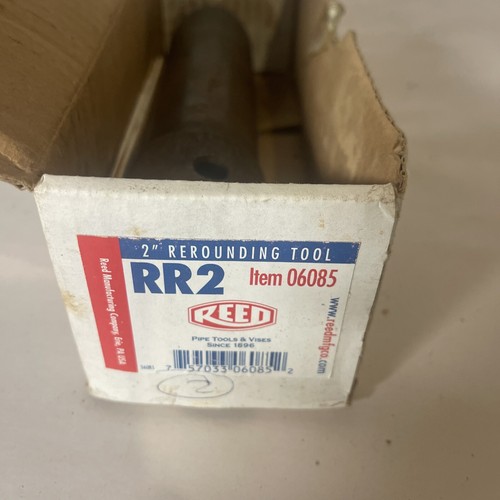 Reed Tool RR2 Copper Rerounding Tool 2-Inch #06085 | eBay
