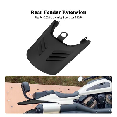 Motor Rear Fender Extension Extender Fit For Harley Sportster S 1250 ...