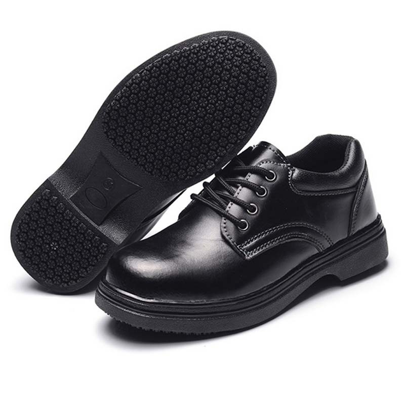 Men's Chef Shoes Steel Toe Non-slip Waterproof Oil-proof Kitchen ...