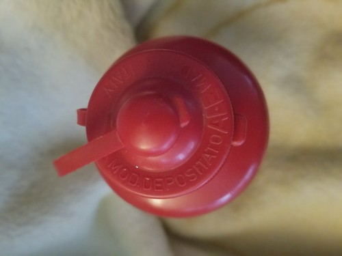 Vintage Red Mod.depositato ALE Touring Racing Bicycle water bottle ...