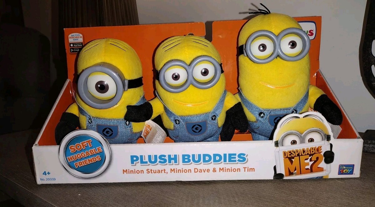 Minion Stuart And Dave