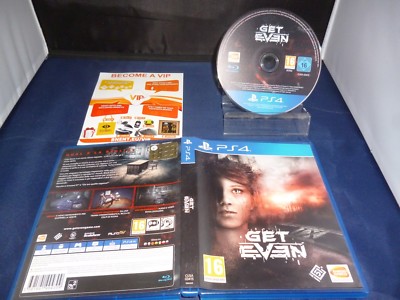 PS4 Get Even _ per Console Sony PS4 – PAL ITA | eBay