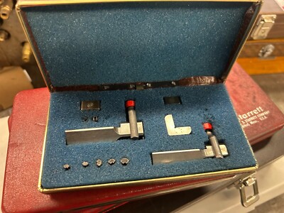 SUPER WEE VEE BLOCKS MINIATURE VBLOCKS W/CLAMPS TOOLMAKER MACHINIST | eBay