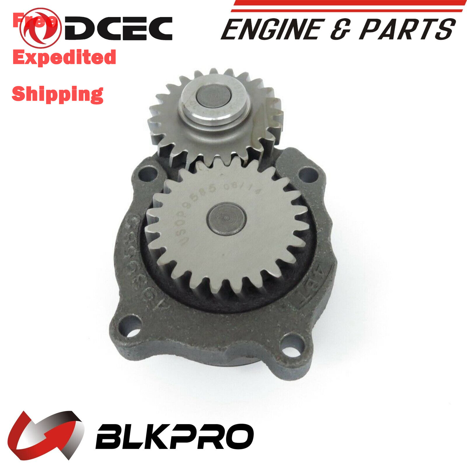 OEM DCEC Cummins Lub OIL PUMP For 8.3L Cummins 6CT 8.3C 3800828 Case ...