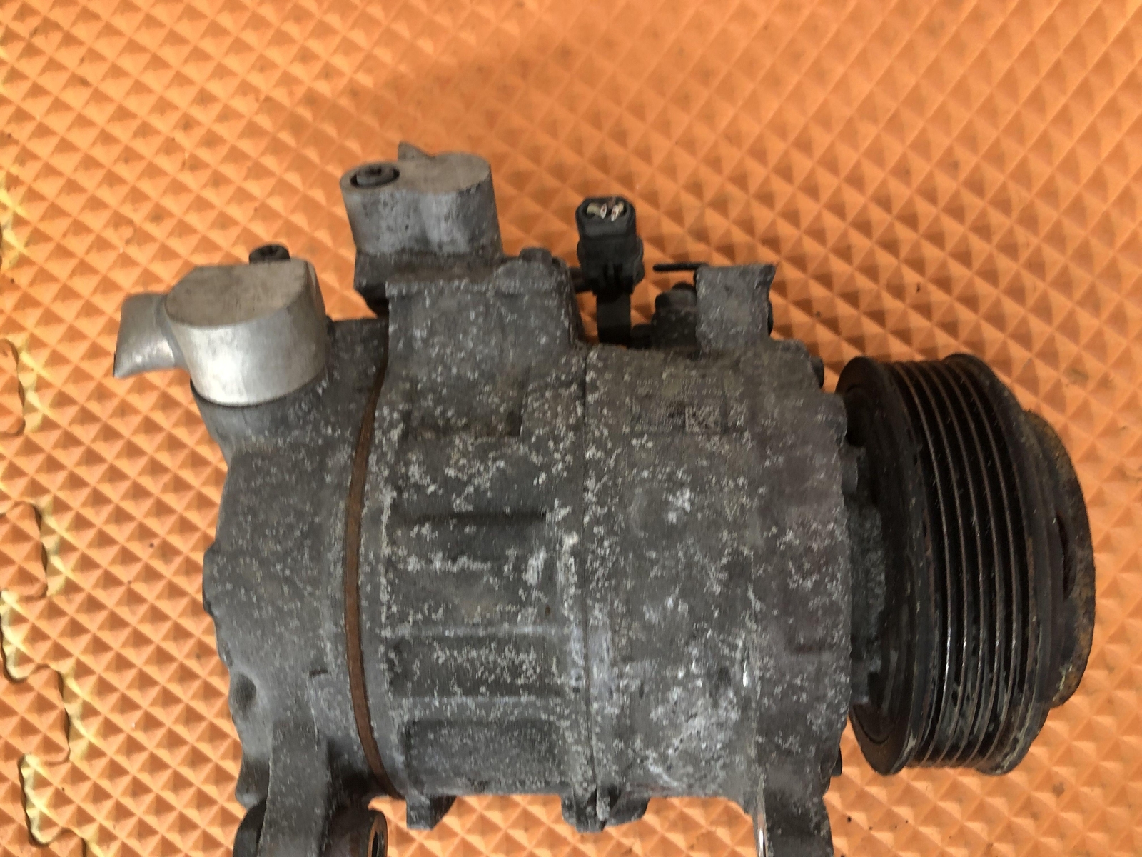 12-16 BMW 328I F30 2.0L L4 N20 GAS ENGINE AC A/C AIR CONDITIONING ...